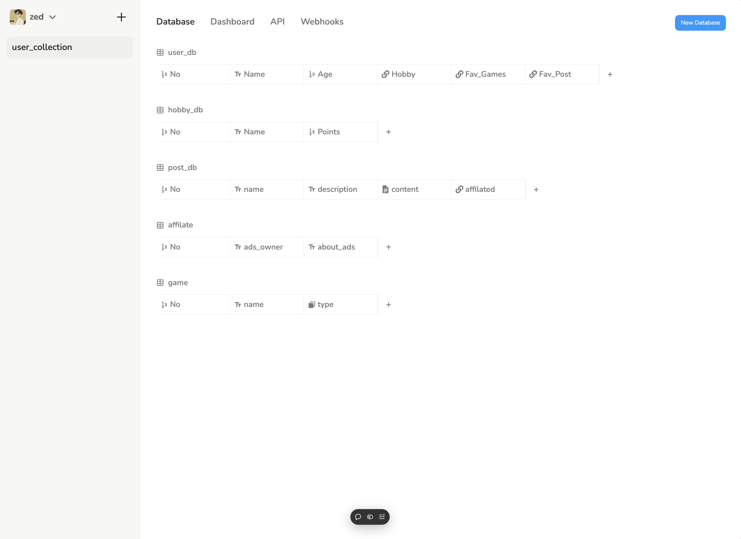 GitHub - MakerDZ/legodb: 🚀 simple and go-to backend solution for all of your ship-fast project.