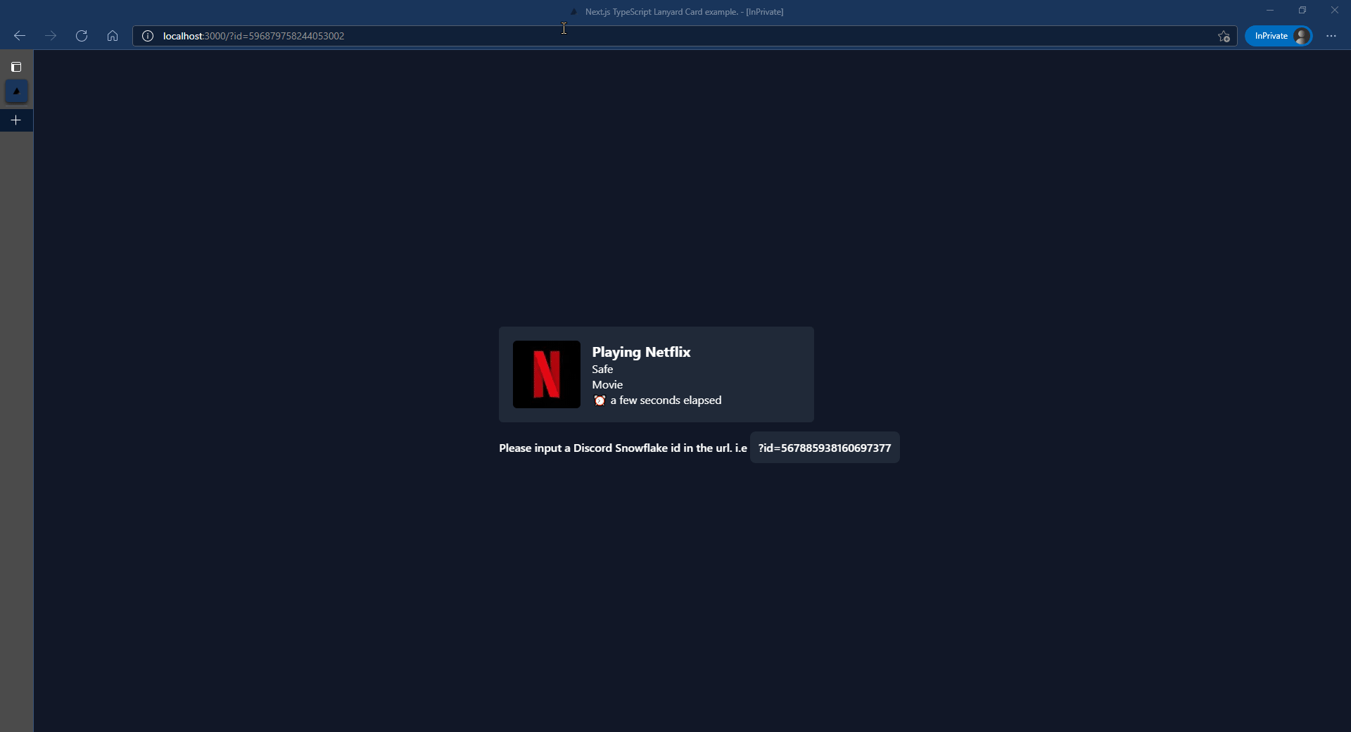 GitHub - DiscordAnaxes/next-lanyard-card: 🍧 Nextjs Lanyard Card Visualiser.