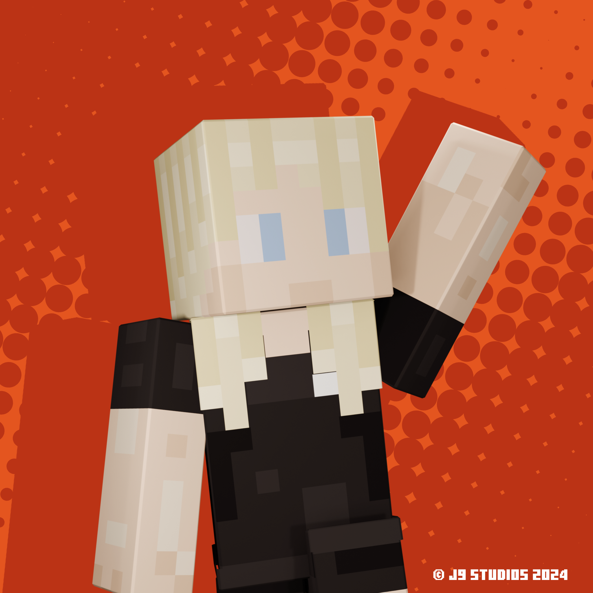 Dragonights - Mable Jackson (casual) Minecraft Skin