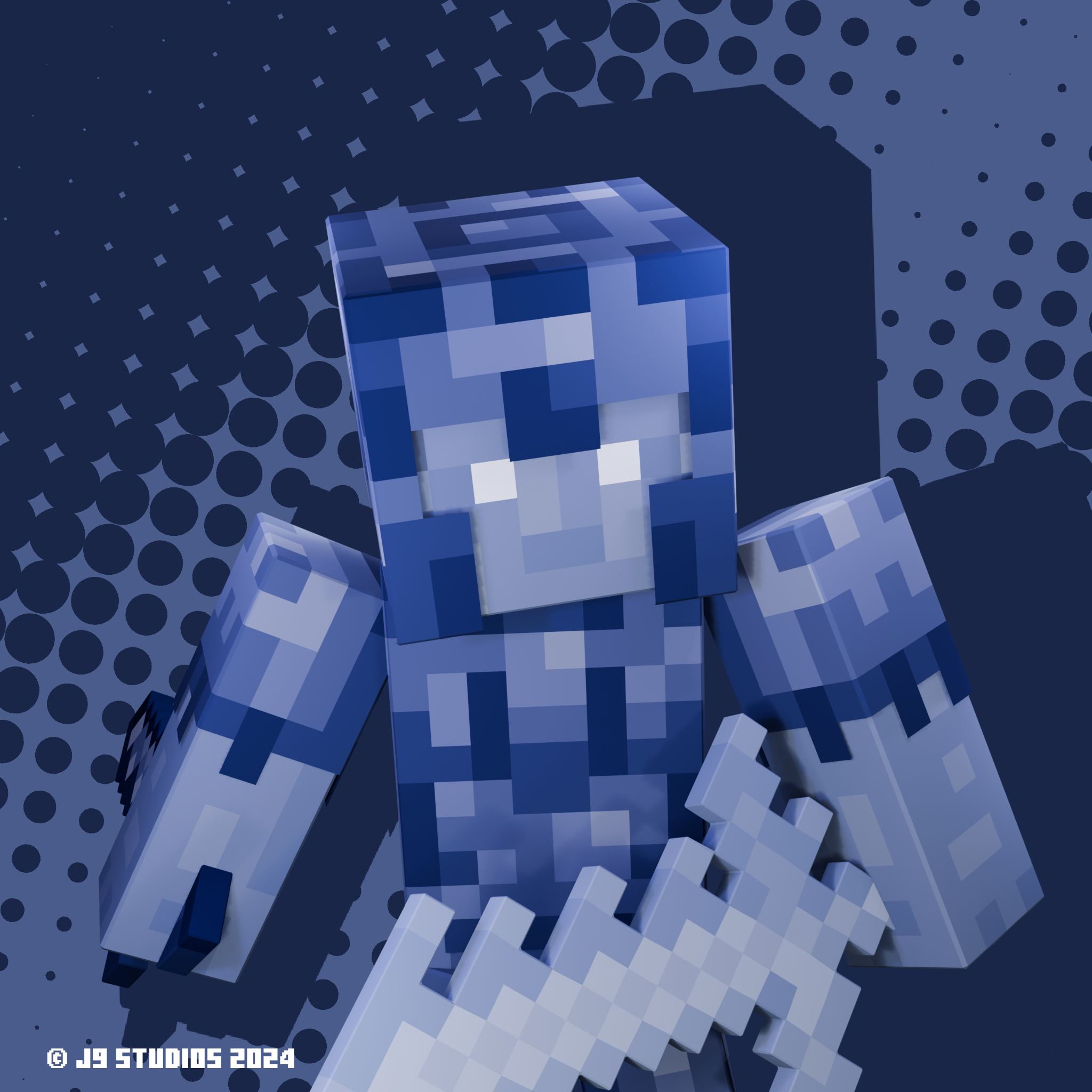 Dragonights - Charon Plozoni (regular) Minecraft Skin