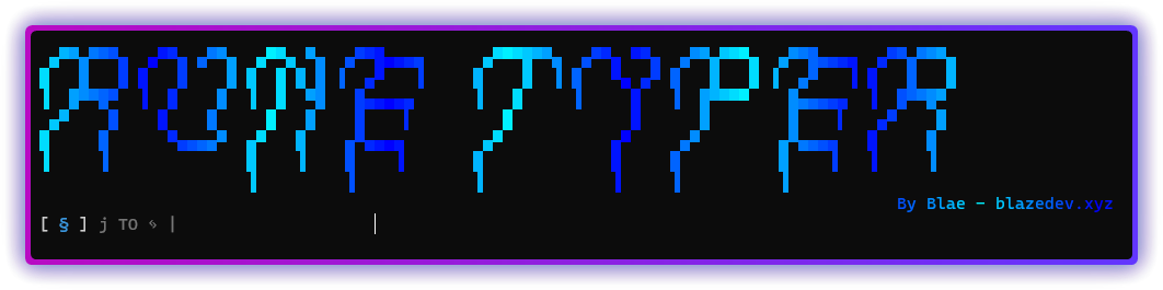 GitHub - Blaze-stack/rune-typer