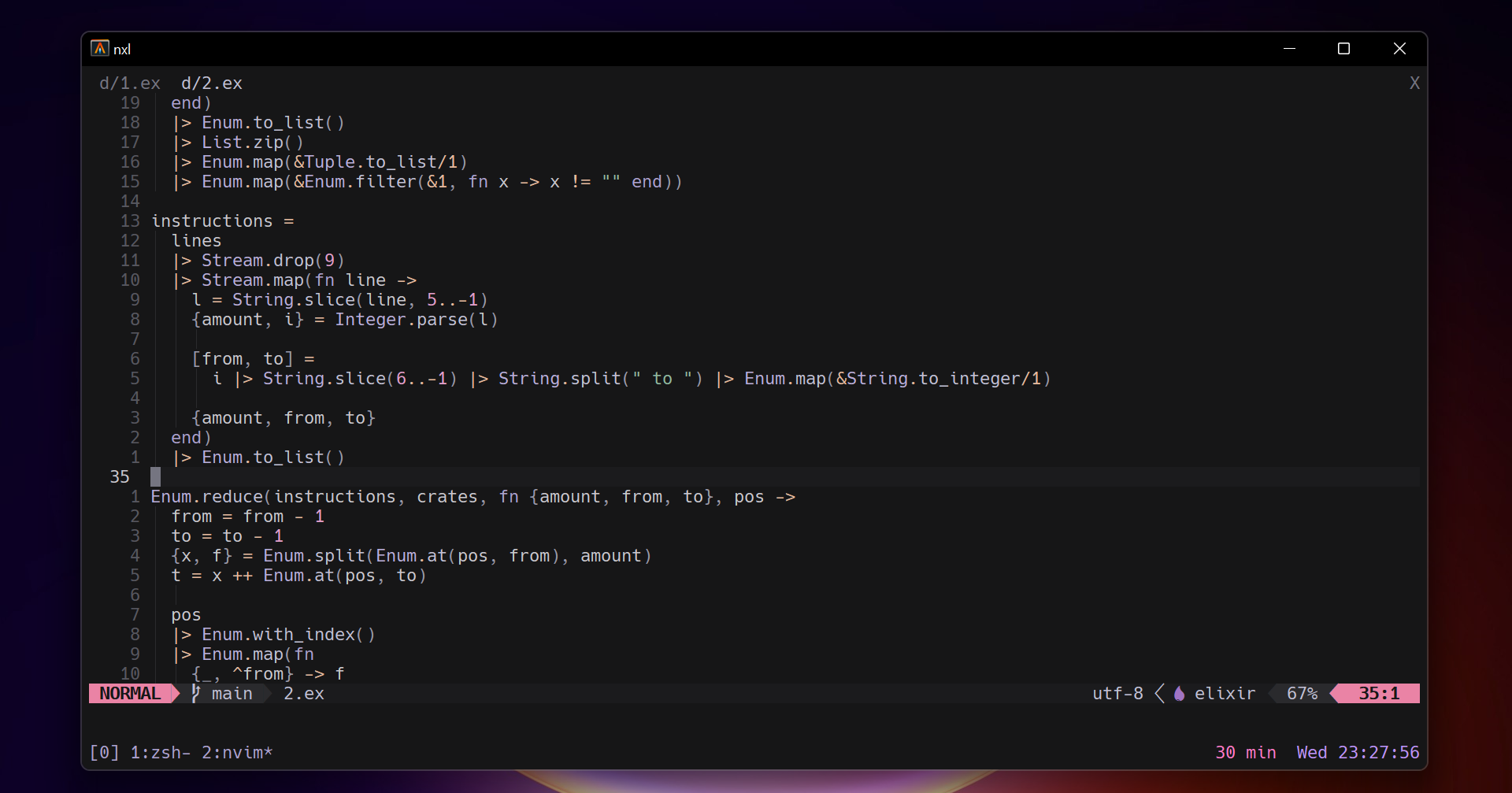 GitHub - nexxeln/nvim: My Neovim config
